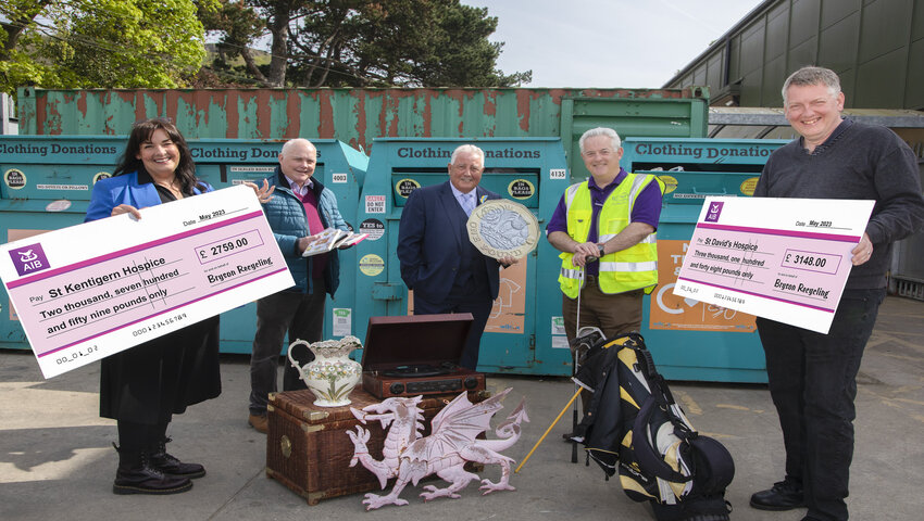 Bryson Rewards Local Hospice Charities in Recycling Campaign | Bryson