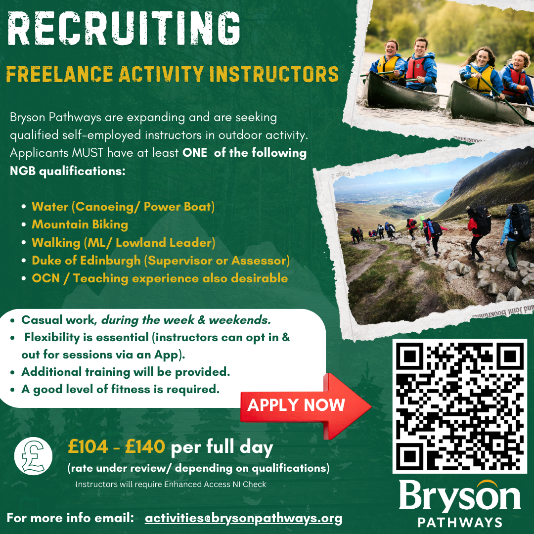 Qualified Freelance Instructors | Bryson